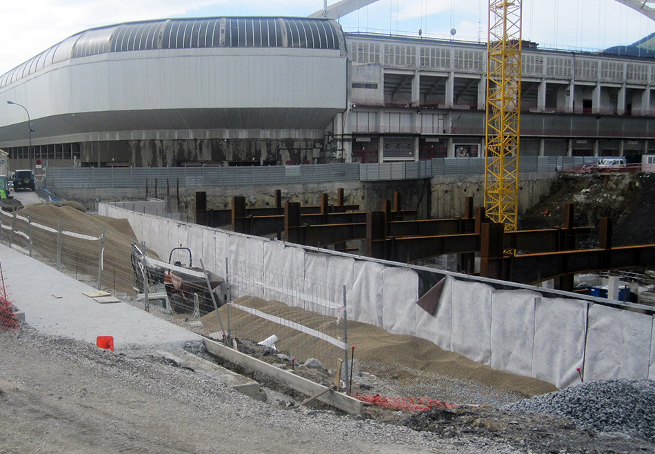 Estádio Alt. Bilbao - Nexclay